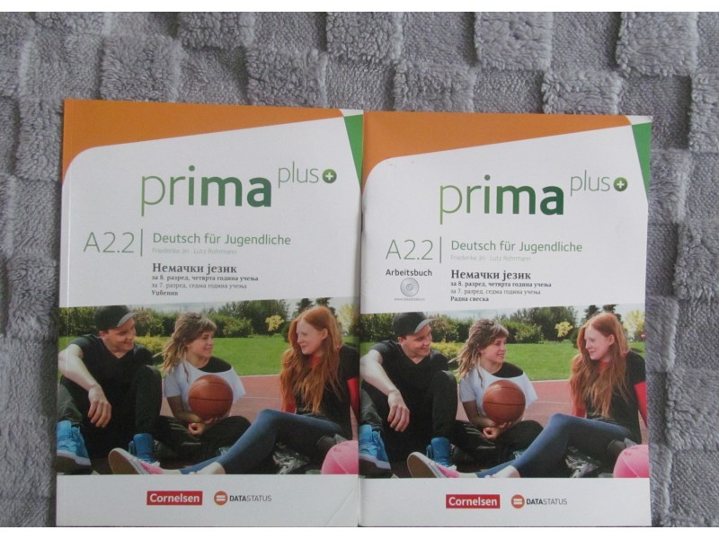 Nemački jezik 8 - Prima plus A 2.2 - Datastatus *novo*