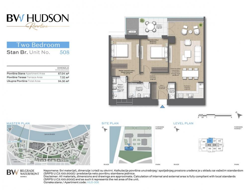 BW Hudson, premium zgrada, pored reke ID#4536
505.888 €