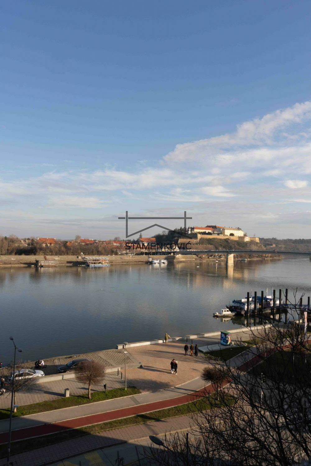 Jedinstvena prilika - Pogled na Tvrđavu i Dunav ID#7169
473.800 €