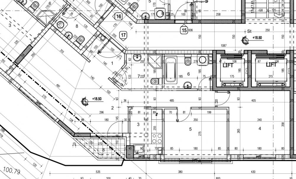 Neimar, lux, namešten
325.000 €