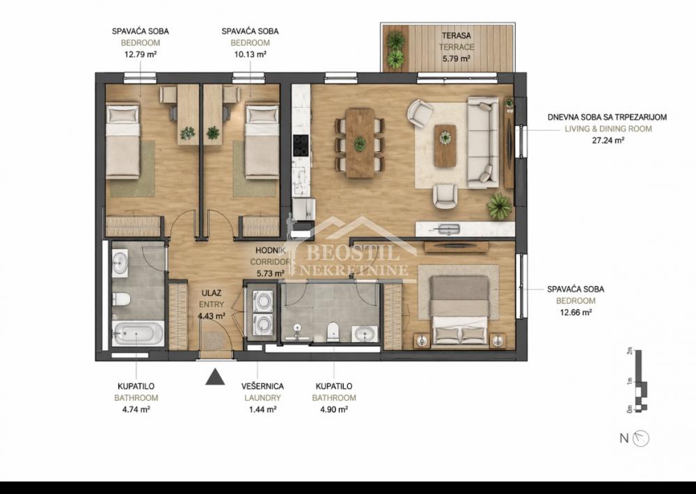 Čukarica-Victory Gardens-4.0 ID#25006
302.000 €