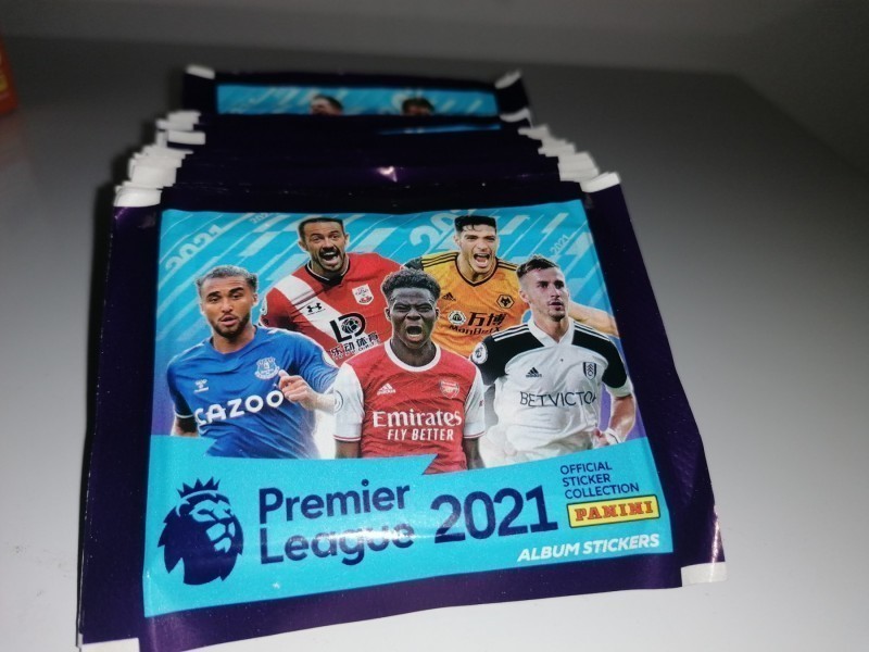 Premier League 2021 50 Kesica