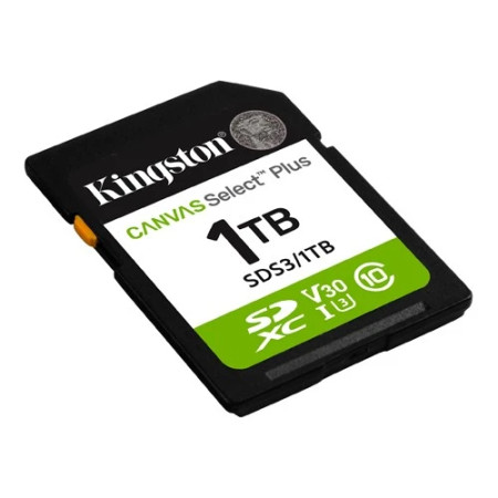 Kingston Micro SD Card 1TB SDS3/1TB class 10