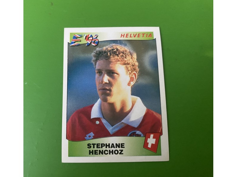 Euro 96 ziva slicica broj 60 Panini
