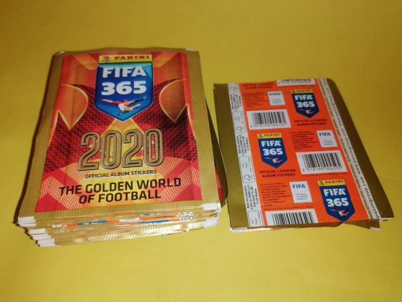 FIFA 365 2020 50 Kesica