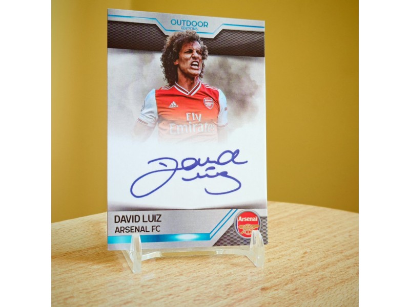 David LUIZ Signature - Technique 2020