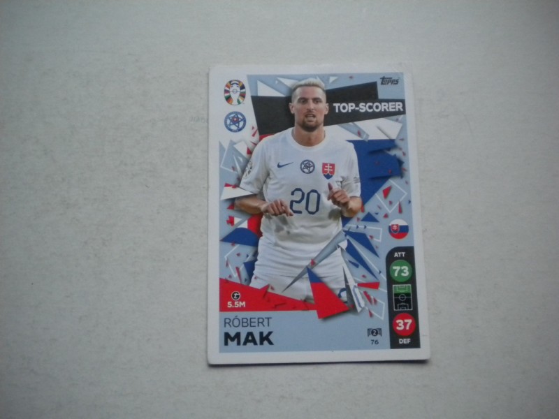 EURO 2024 MATCH ATTAX APP - MAK