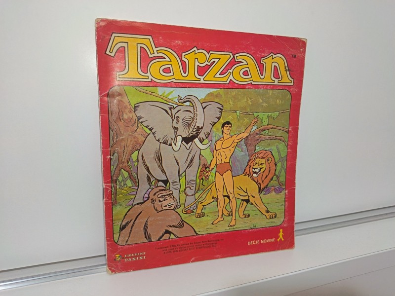 TARZAN PUN Album