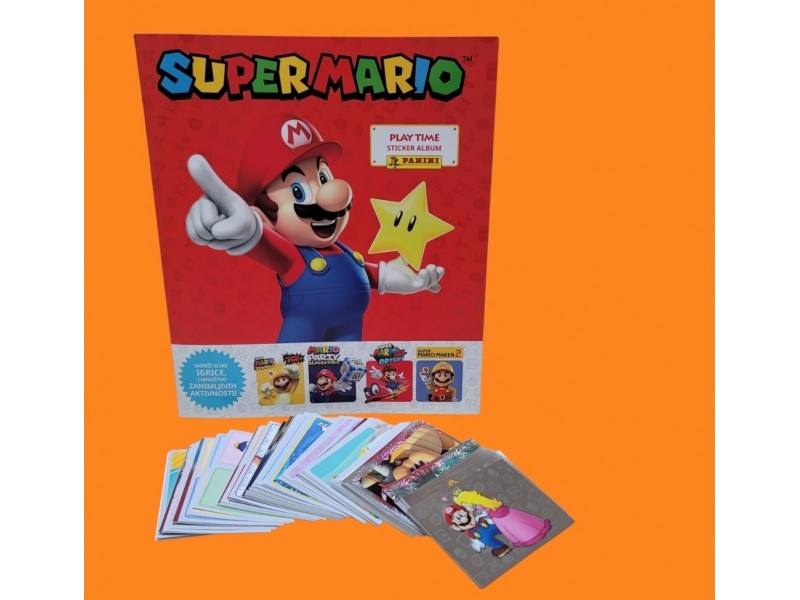 Super Mario Ceo set I Album