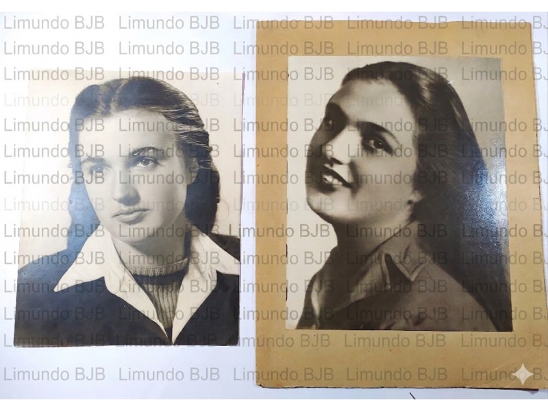 Jovanka Broz - Jovanka u mlađim danima (Retko)