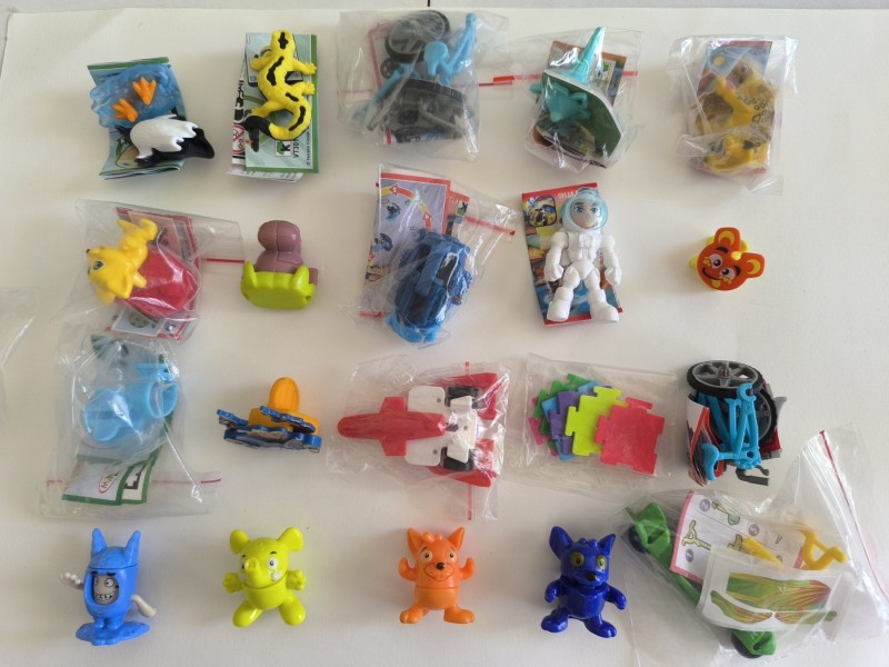 Kinder lot 3