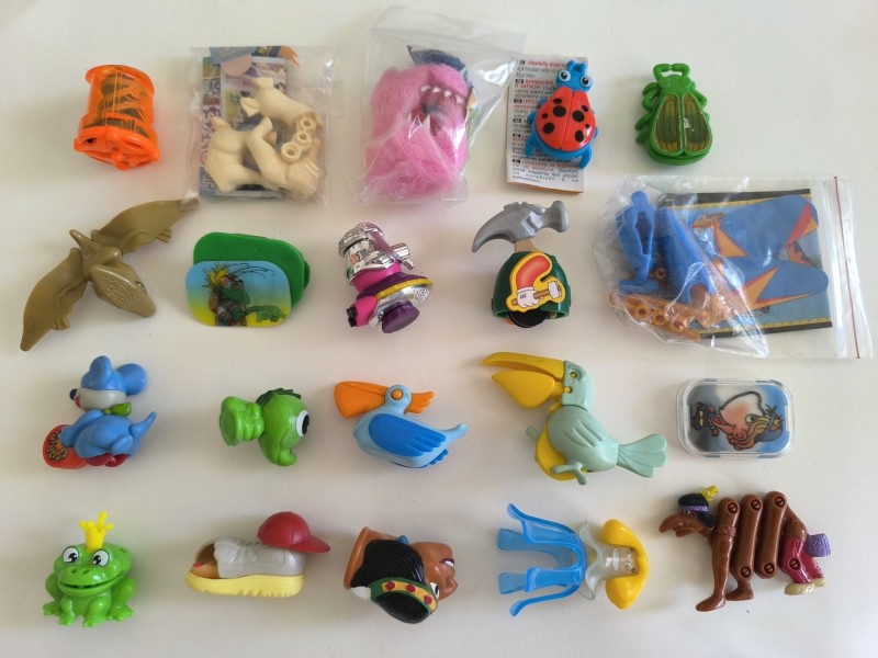 Kinder lot 8