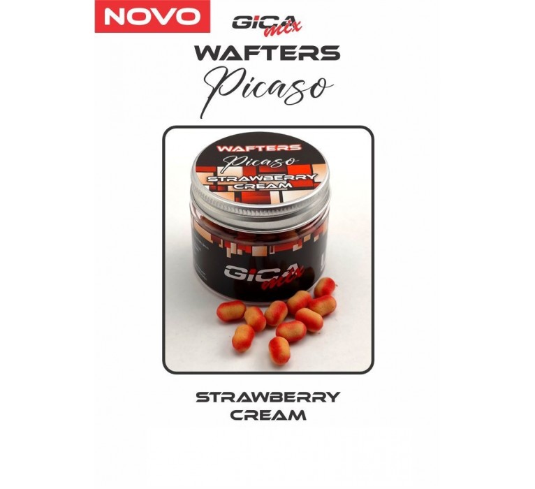 GICA MIX WAFTERS PICASO STRAWBERRY CREAM