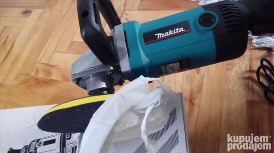 Makita Polirka 1200W NOVA Velika za Poliranje Auta
