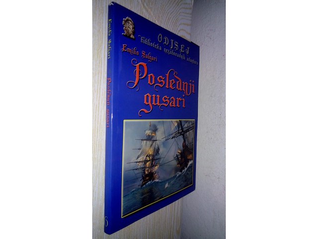 POSLEDNJI GUSARI - Emilio Salgari