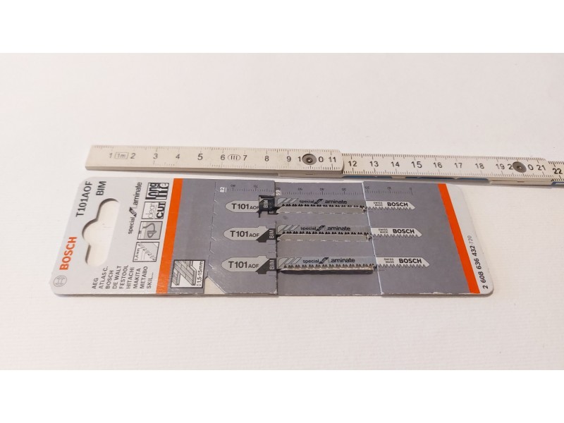 Testerice Bosch 3 Komada