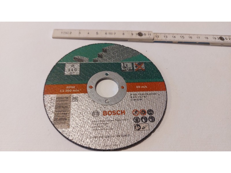 Rezna Poloca Za Beton Bosch 115mm Profi