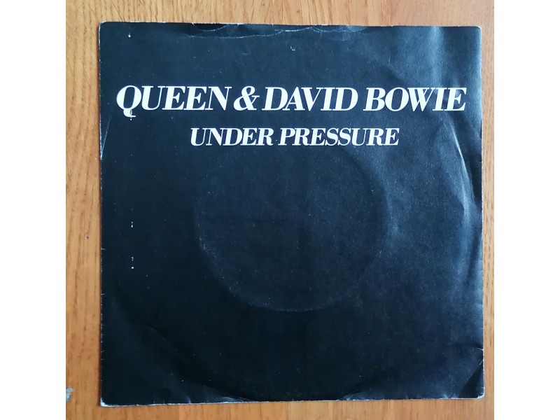 QUEEN/DAVID BOWIE - UNDER PRESSURE