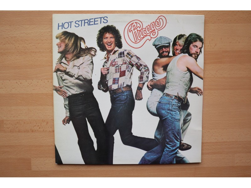 Chicago - Hot Streets LP