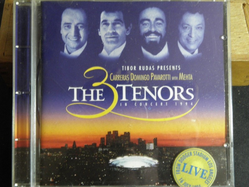 THE 3 TENORS (1994)