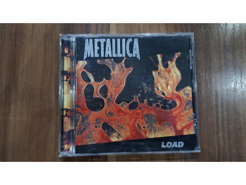 Metallica – Load (1996) CD