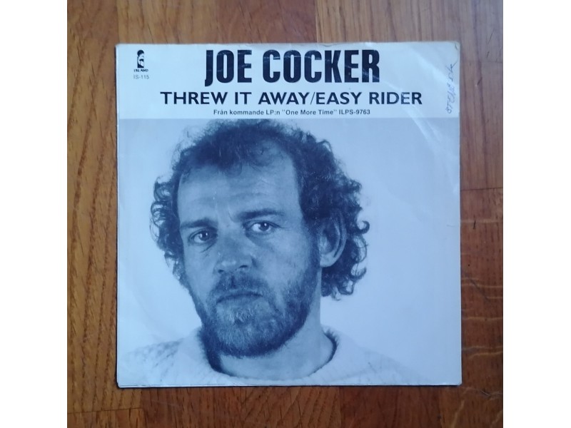 JOE COCKER - THREW IT AWAY