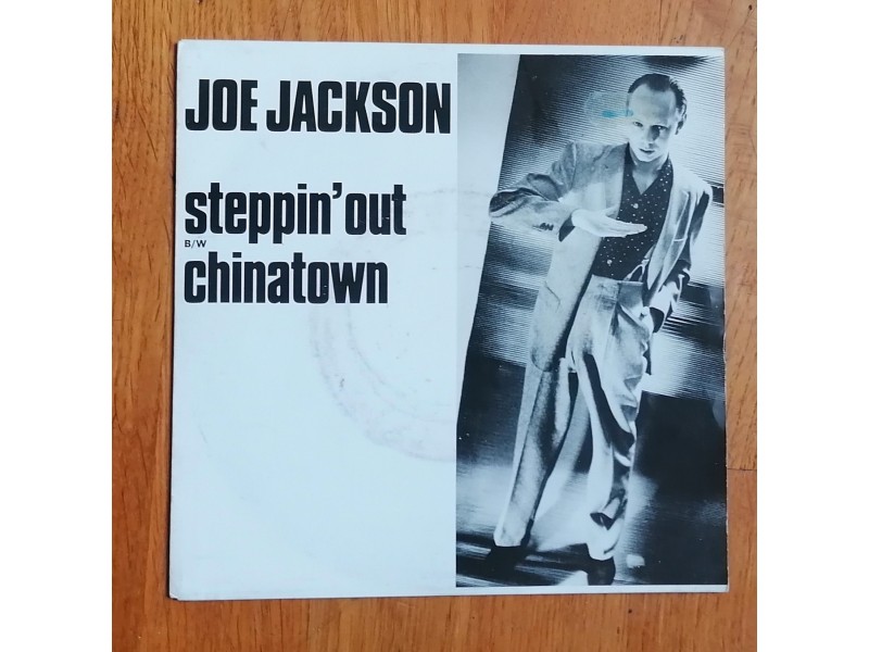 JOE JACKSON - STEPPIN OUT