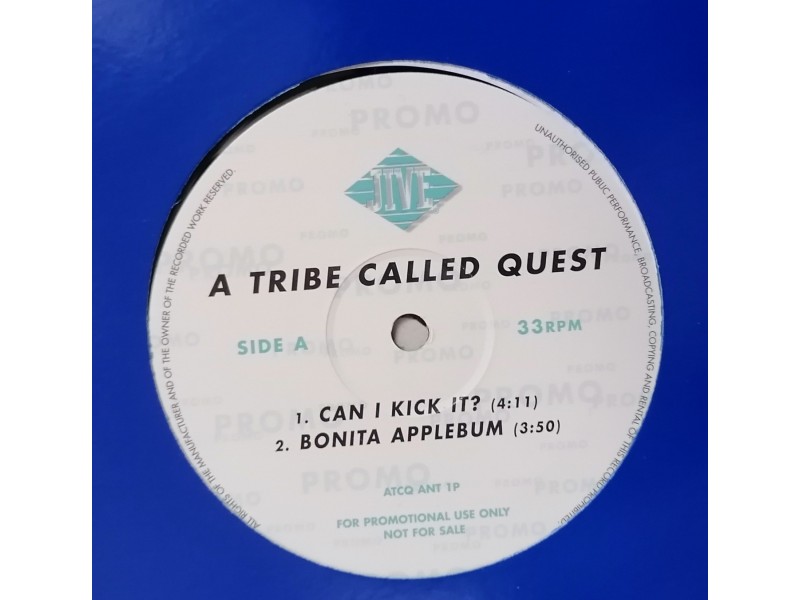A TRIBE CALLED QUEST - CAN I KICK IT/BONITA