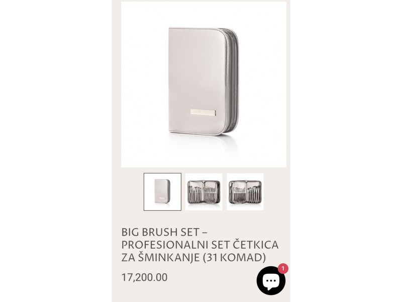 Torbica za cetkice Sophie`s choice