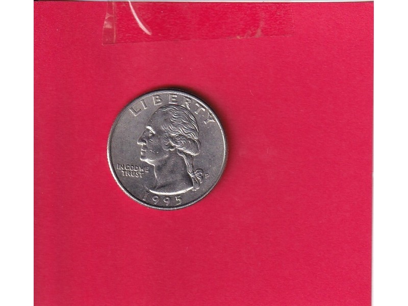u.s.a. 1995p quaretr dol.