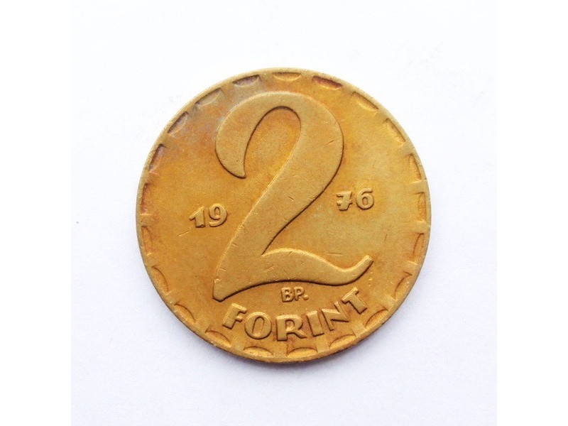 Mađarska 2 forinte 1976