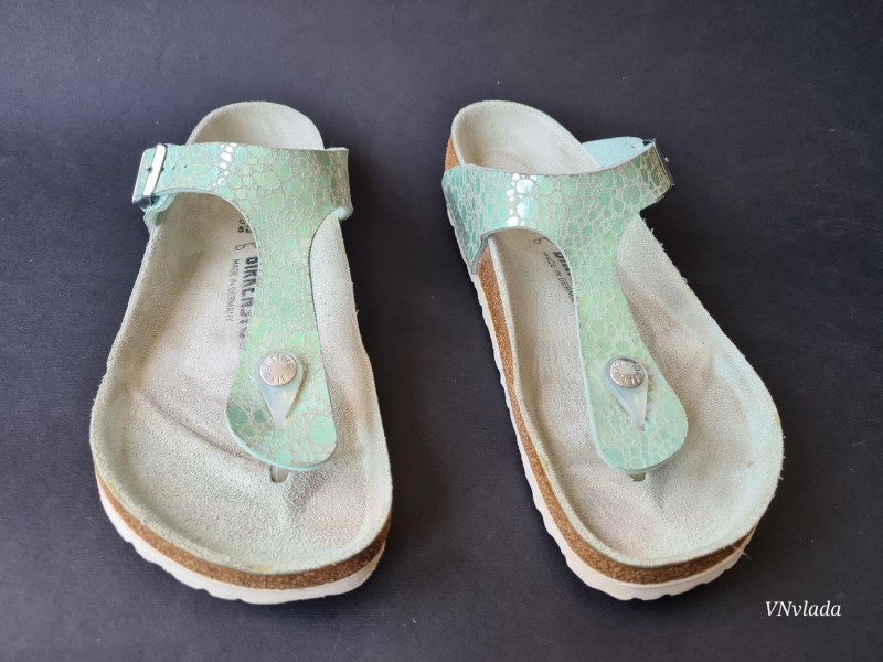 Original BIRKENSTOCK papuče,kao NOVE