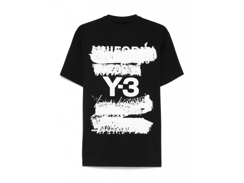 Y-3 Yohji Yamamoto GFX U SS TEE % 1. MAY $ALE %