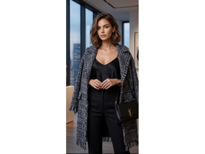 Zara kaput xs