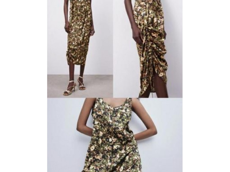 Zara `svilena` haljina