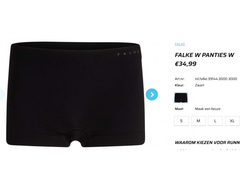 FALKE BOXER GAĆE WMN NOVO I ETIKETA 35 eur
