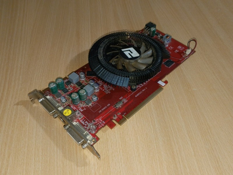 Ati 3850HD graficka - neispravno