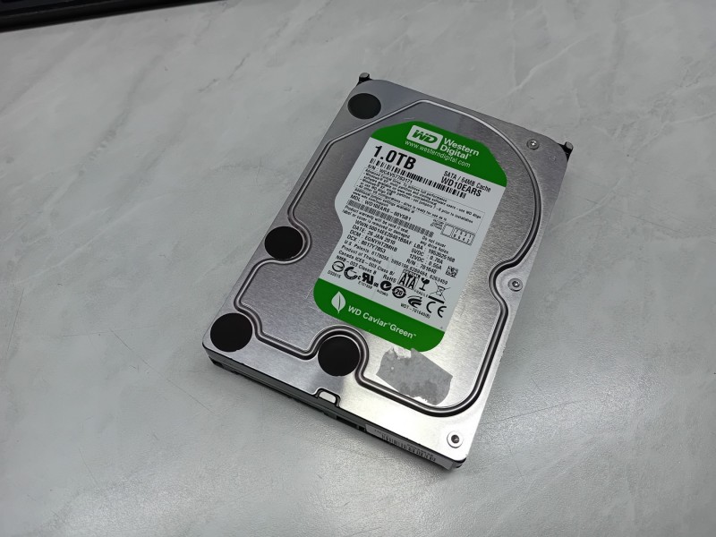 hard disk sata II 1tb wd ispravan