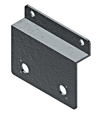 SORAX Mounting Console for Magnetic Door Contact, 1PU=1pc
Console for mounting a TANlock door magnet contact (1PU=1pc.)