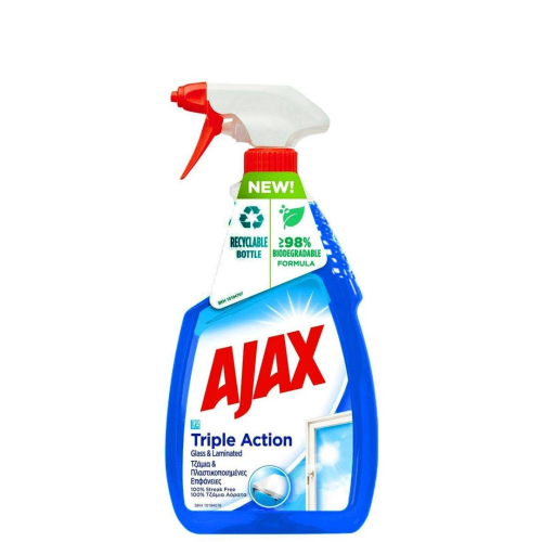 Ajax sredstvo za staklo 750ml Tripleaction P