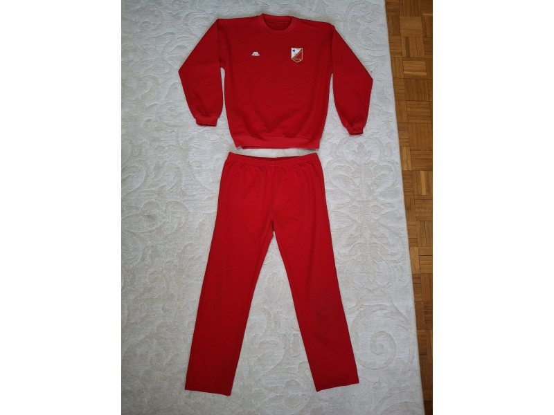 FK Vojvodina Novi sad Original Naii Vintage L