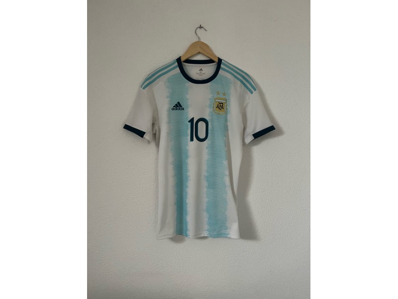 Argentina 2019-20 - Lionel Messi - Adidas dres