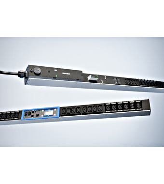 PDU PRO Metered, 12xC13, 12xC19, 400V, 32A, RCM
Measurement per phase, Residual Current Monitoring per phase, incl. mounting bracket with screws