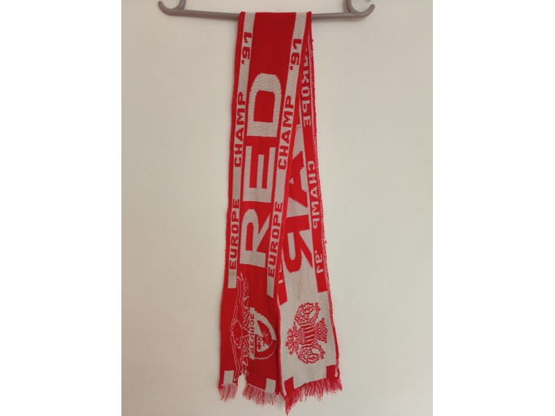 navijački šal crvena zvezda