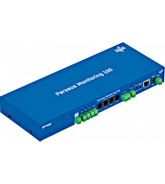 Monitoring Control Unit FF, without LTE, 8/16/4
Control unit with 4x RJ11 connections for 1-Wire/1-Wire UNI sensors, 4x digital inputs and 2x relay outputs.