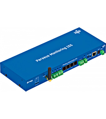 Monitoring Control Unit FF, with LTE, 8/16/4
Control unit with 8x RJ11 connections for 1-Wire/1-Wire UNI sensors, 16x digital inputs and 4x relay outputs.