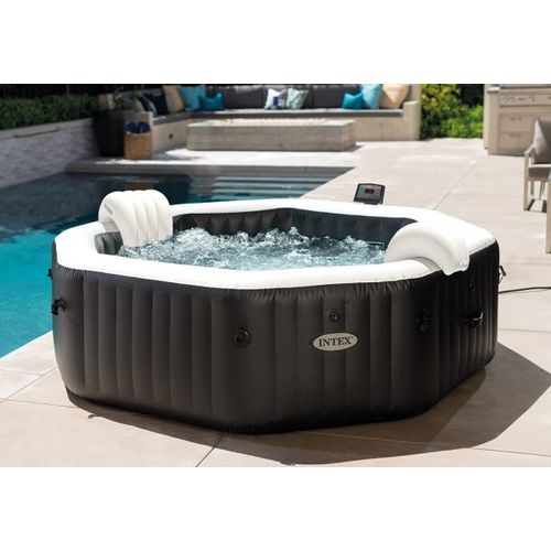 INTEX Onyx Black Octagon Combo SPA za 6 osoba 28462