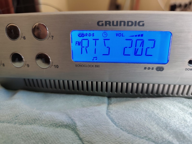Radio Grundig Sonoclock 890 RDS