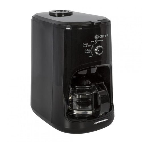Heinner HCM-900RBK Aparat za filter kafu sa mlinom, 900 W