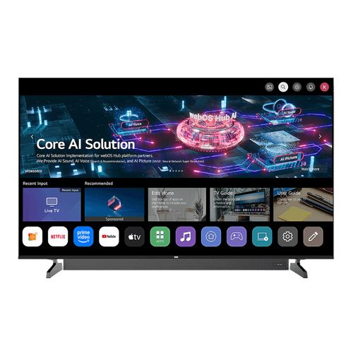 Vox 55WSB684U Televizor 55", 4K UHD, Smart WebOS HUB
